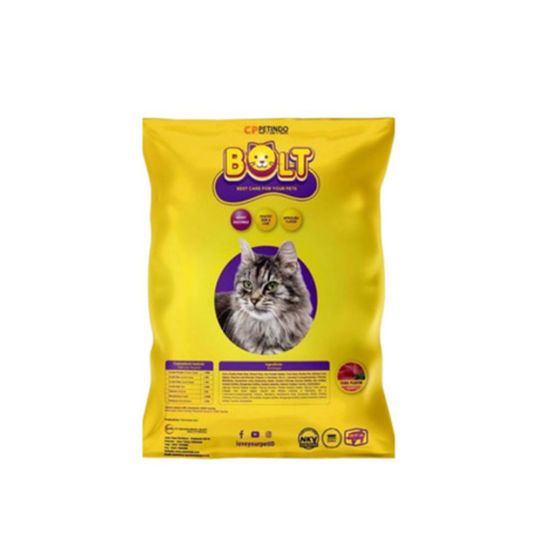 Bolt Adult Tuna Kibble Donut Cat Dry Food 800 gr | Shopee Philippines