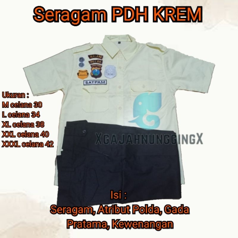 2023 Latest Beige Pdh SECURITY Guard Uniform Brown Pdh SECURITY Guard ...