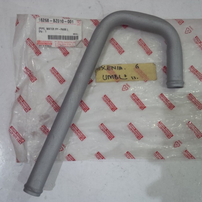 Pipe BY PASS WATER RADIATOR AVANZA XENIA 16268-BZ010 ORIGINAL | Shopee ...