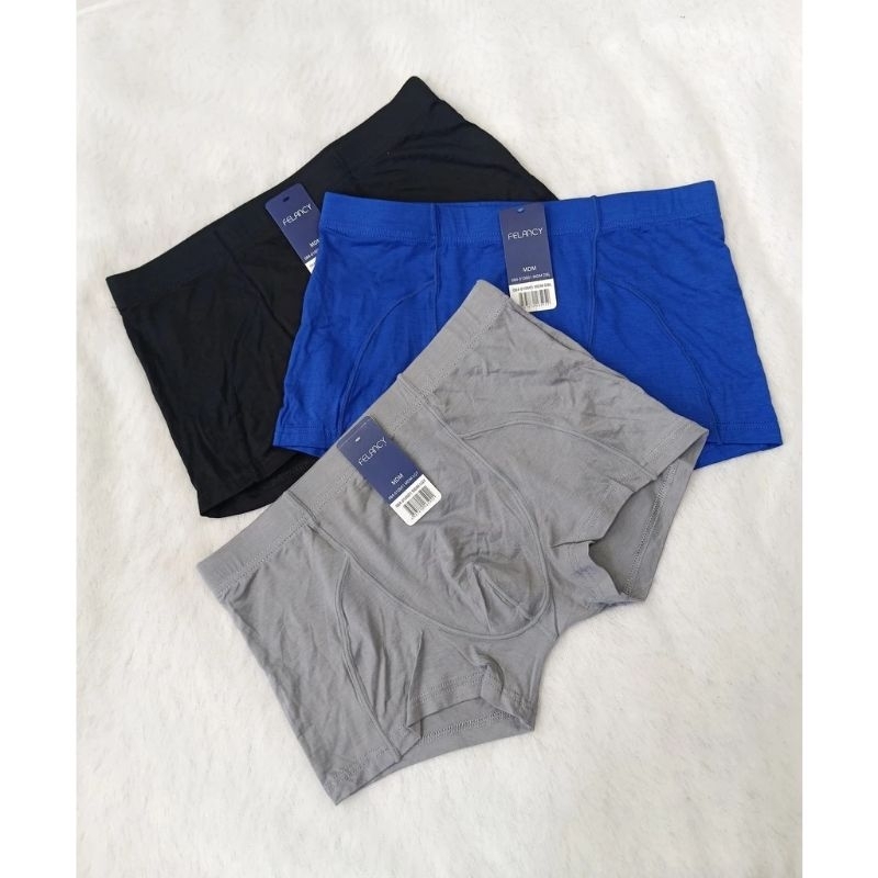 FELANCY MEN'S UNDERWEAR 010001 - BOXER MODEL | Shopee Philippines