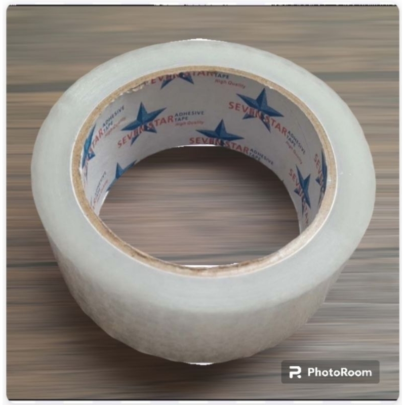 Clear duct tape 2" (45mm X 90 yards) SEVEN STAR (THICKER & STRONGER ...