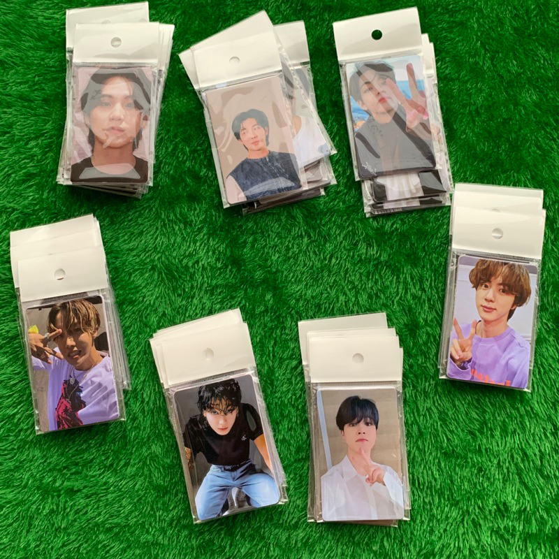 1 set CONTAINS 5. Bts logo and signature Photocard. | Shopee Philippines