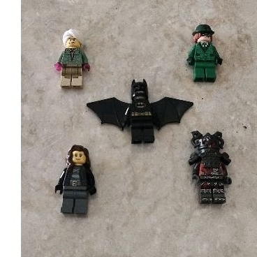 Action Figure Lego Batman Riddler Louis Lane Ninjago Snake Handler ...