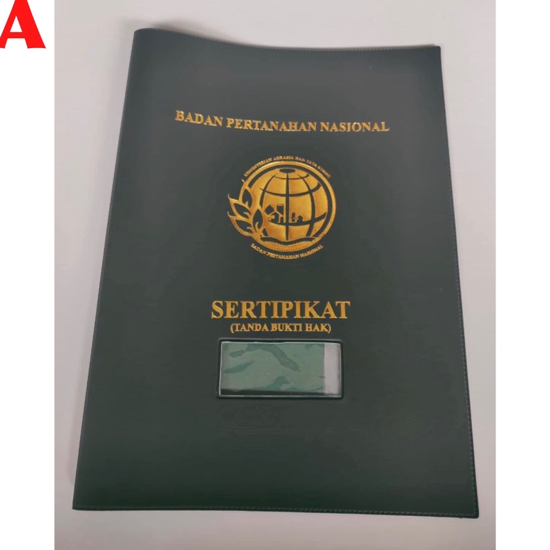 9.9 Land Certificate MAP/Land Certificate Cover/Certificate MAP ...