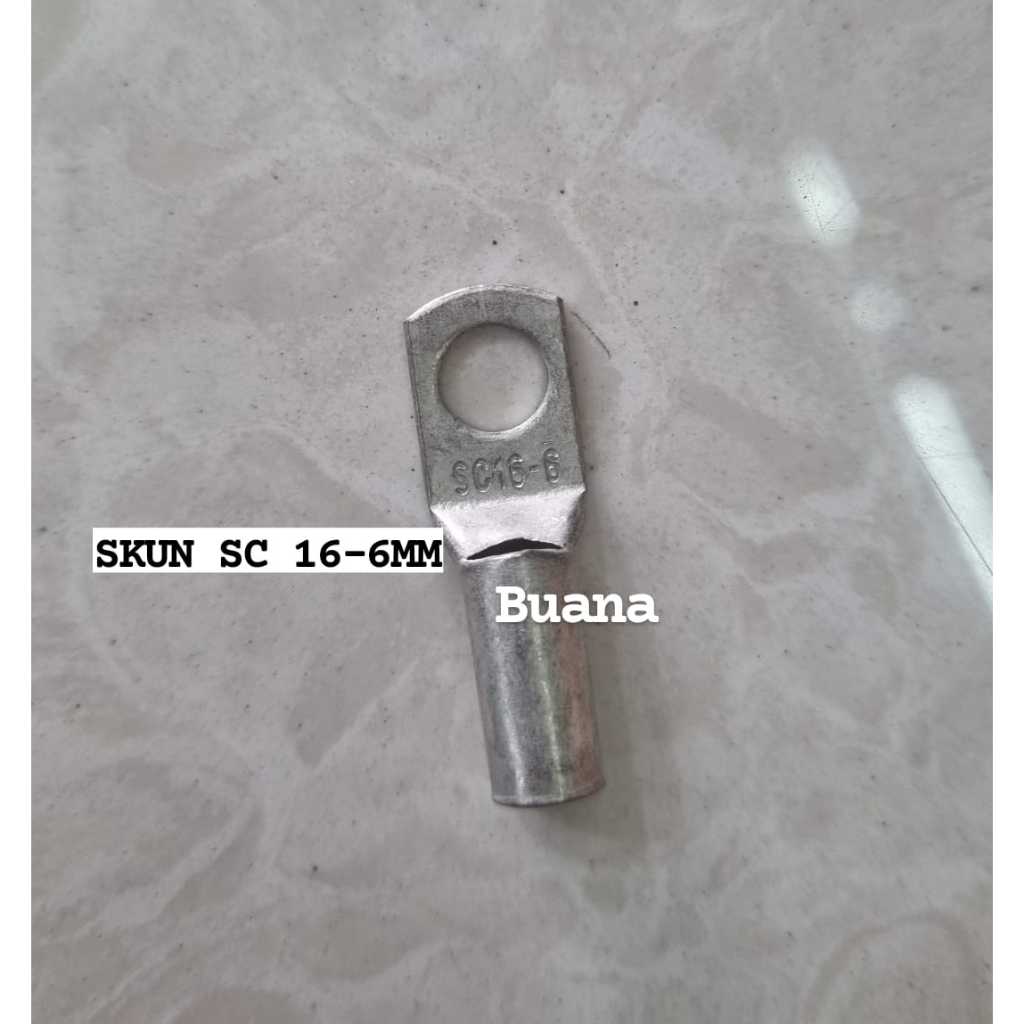 ECER Cable Skun 16mm Skun SC 16-6 mm Klar Stern | Shopee Philippines