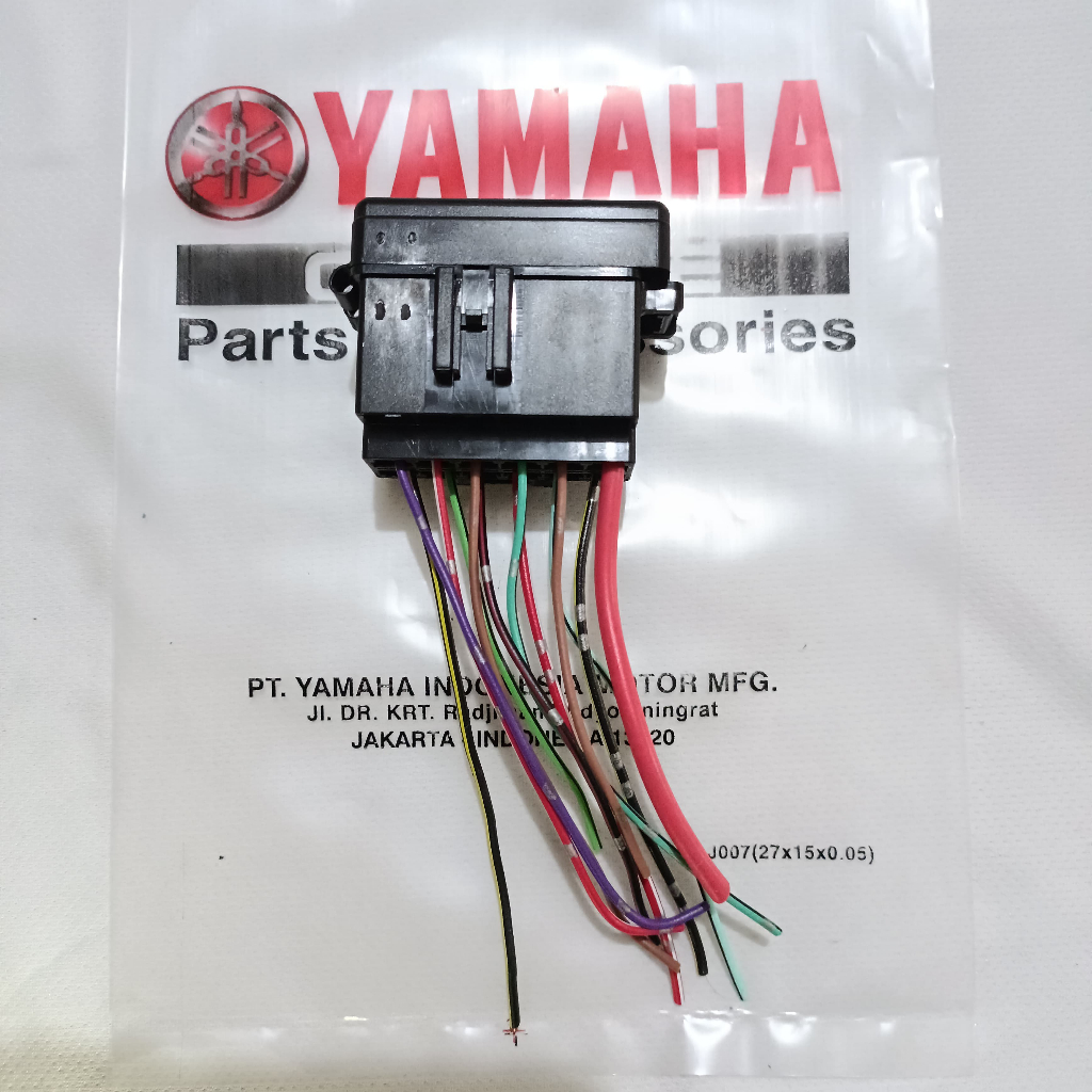 Original yamaha nmax n-max aerox fuse box housing code b65 2dp | Shopee ...