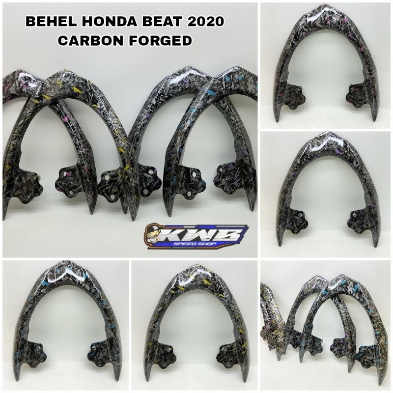 Honda beat 2020 beat new beat deluxe carbon forged planger Braces ...