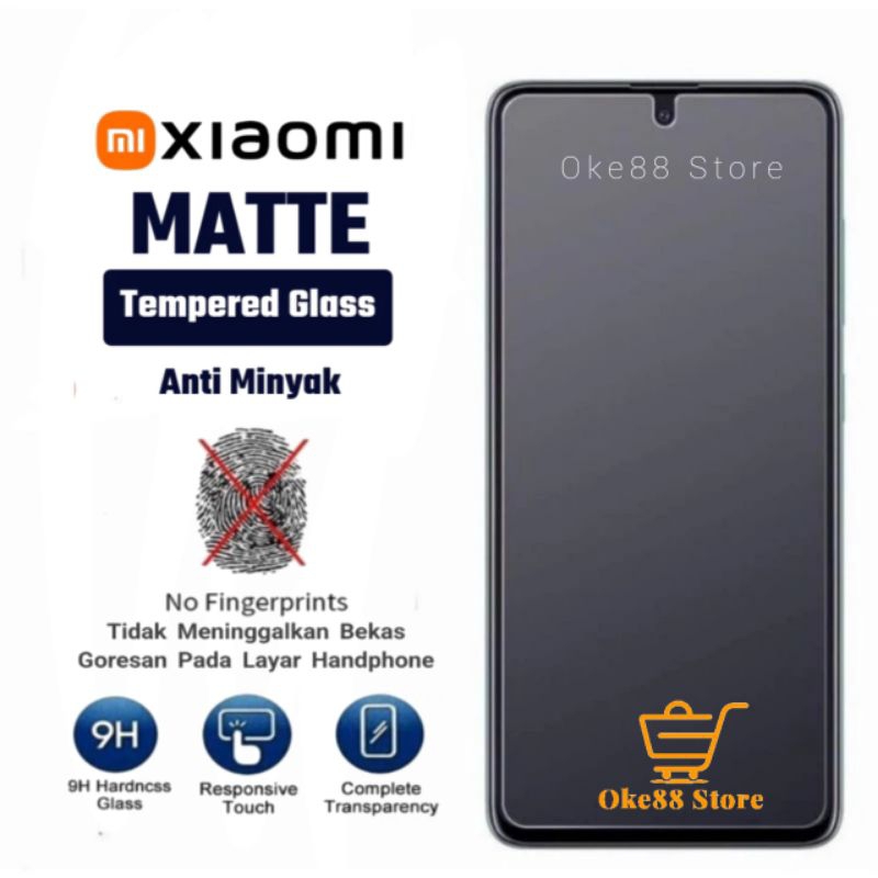 LAYAR Matte Glass Full Screen Xiaomi Mi 14T 14T Pro 13T 13T Pro 12T 12T Pro 12 Lite 12 Pro 11T ...