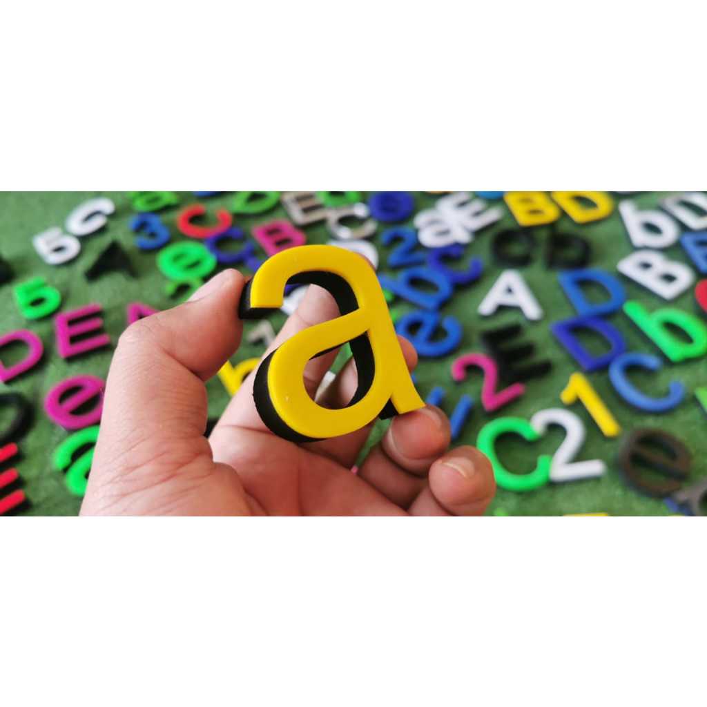 Sponatie Acrylic Raised Letters | Sponeva Acrylic Raised Letters ...