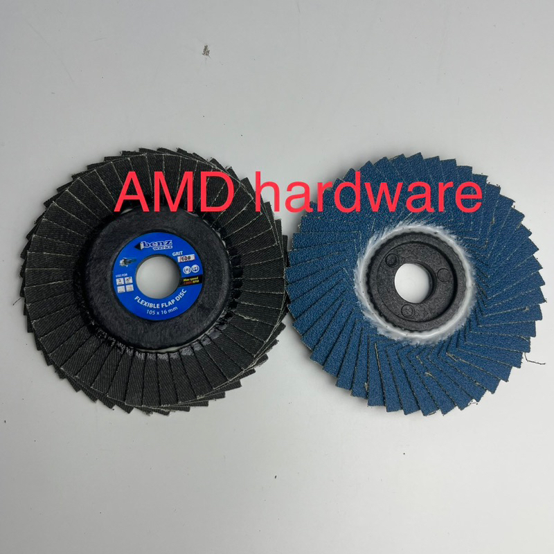 Sandpaper Stacking FLEXIBLE FLAP DISC STAINLESS Blue BENZ Grit 60 ...