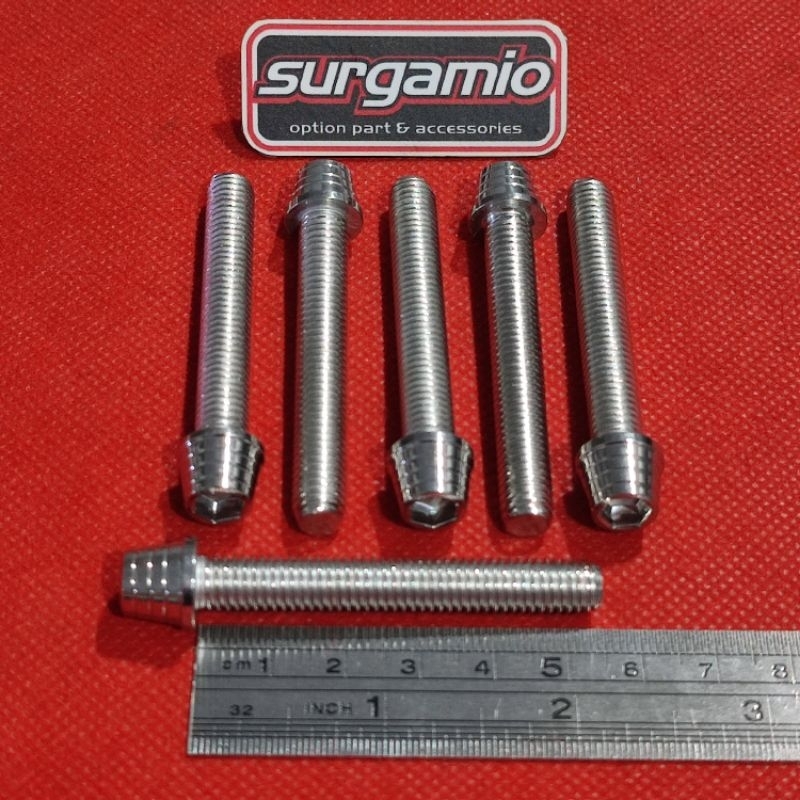 Stainless cone probolt bolts 8x55 thread bolts 12 length 5.5cm heng ...
