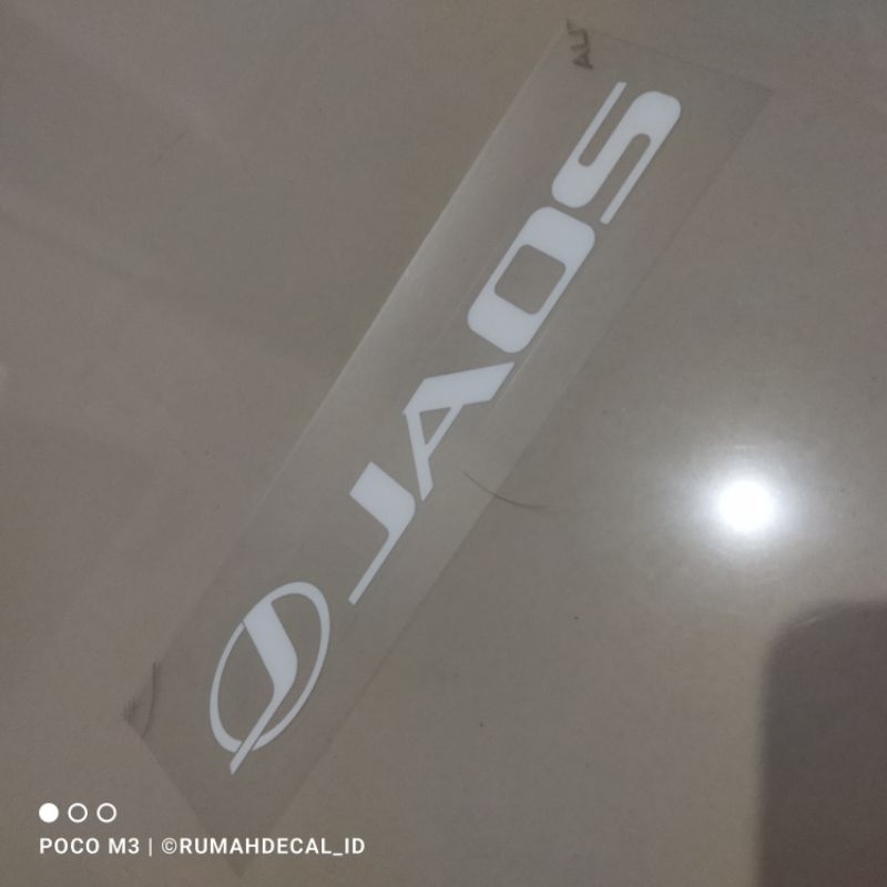Deep Patch JAOS Sticker Decals | Shopee Philippines