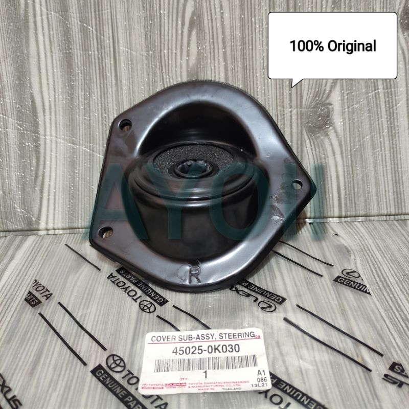 Steering Column Hole Cover Toyota Innova Fortuner Hilux 45025-0K030 ...
