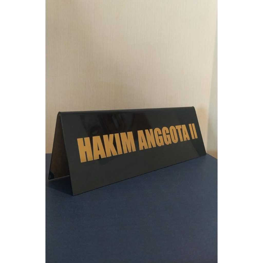 Acrylic Table Name Plate/Acrylic Name Plate 30CM X 10Cm,2MM | Shopee ...
