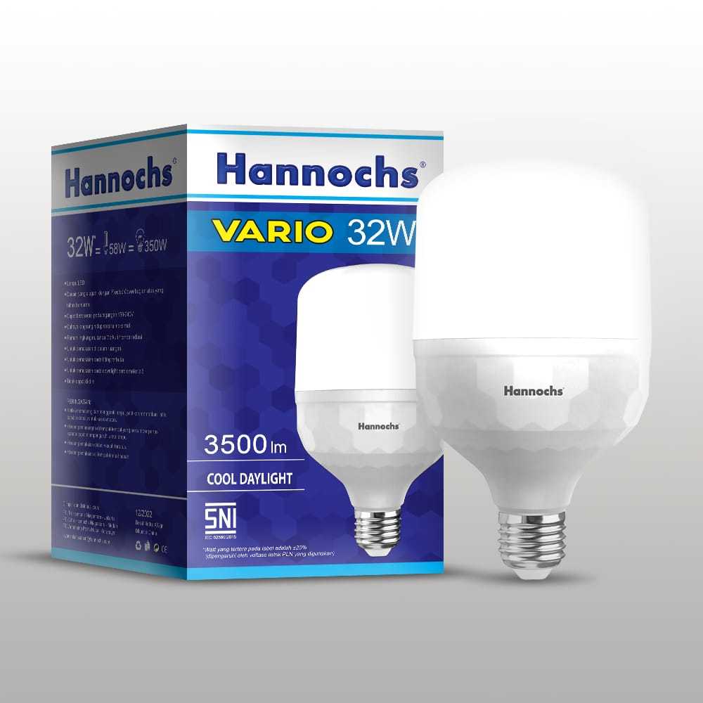 Hannochs Vario LED Capsule Lamp T Bulb 22 30 32 Watt Super | Shopee ...