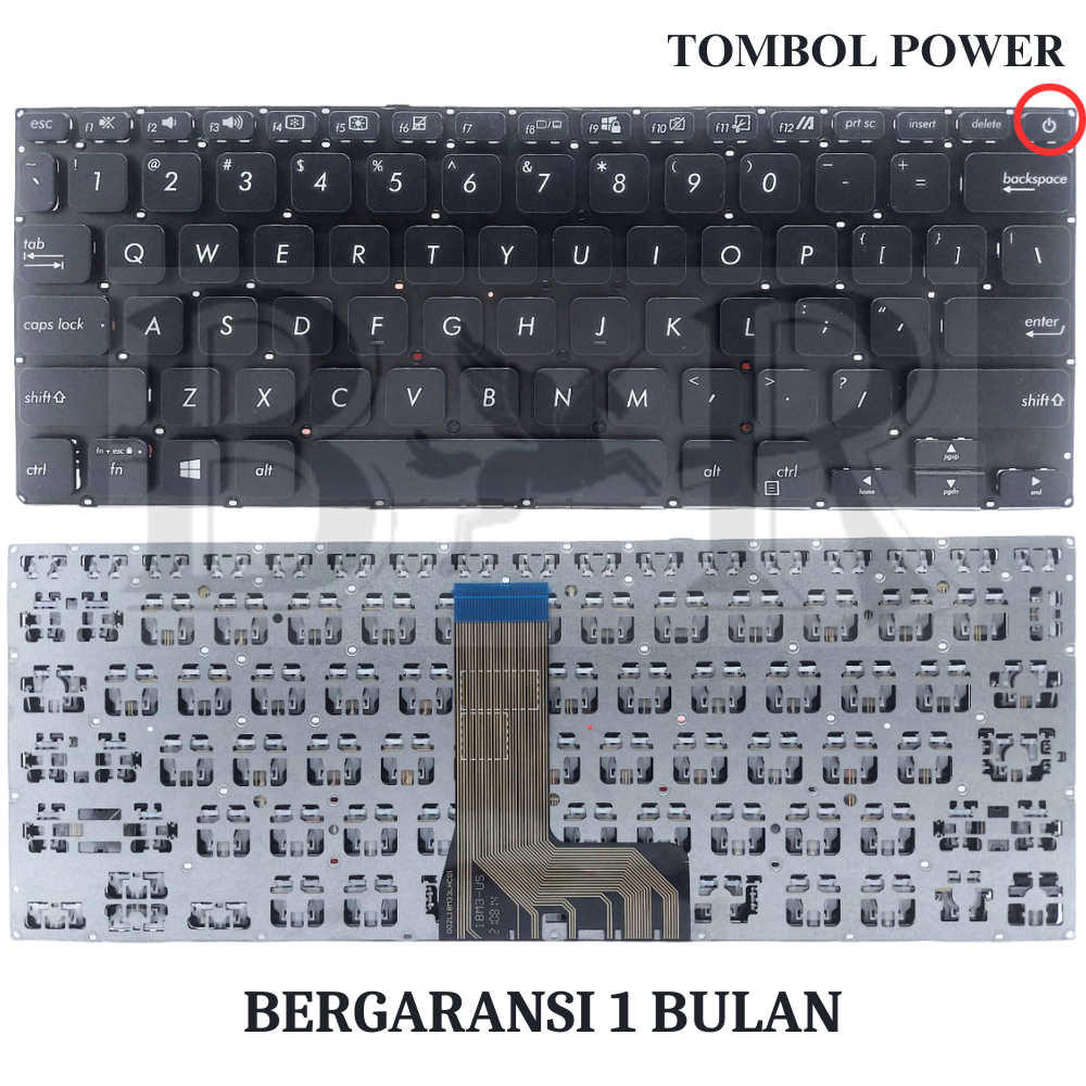 ASUS LAPTOP KEYBOARD 14 X409 Y4200FB V4000U R423 R424 A409M A412FL ...