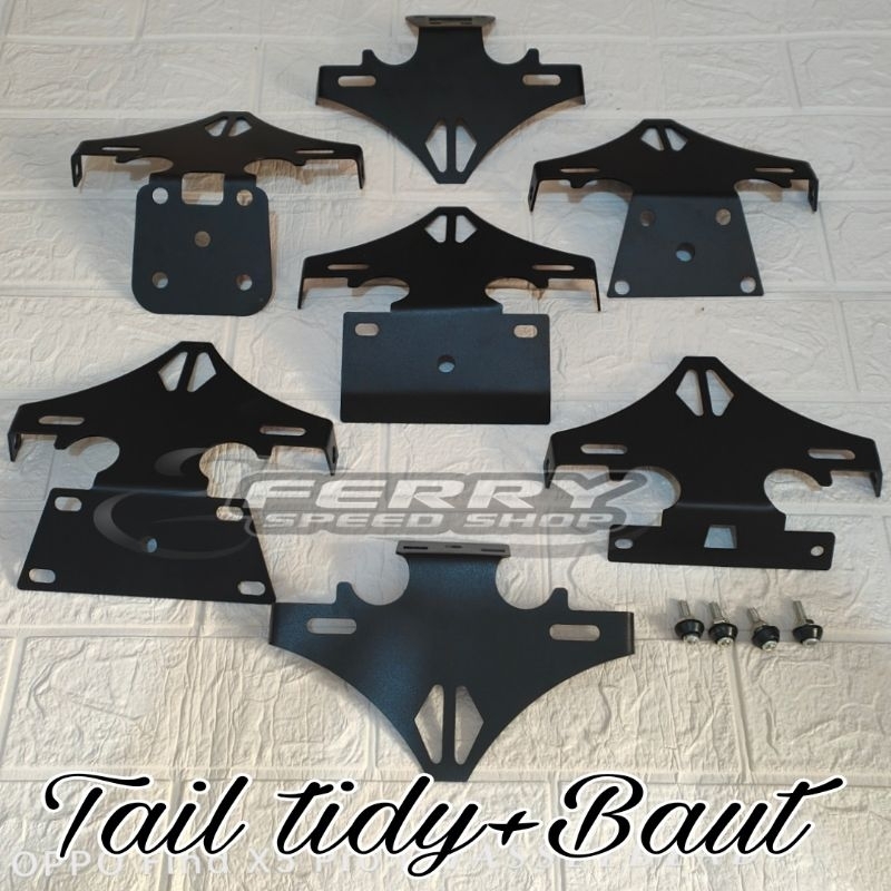 Street FENDER / TAIL TIDY R15 NEW V3 V 4, R25 MT25, NINJA 250 FI OLD ...