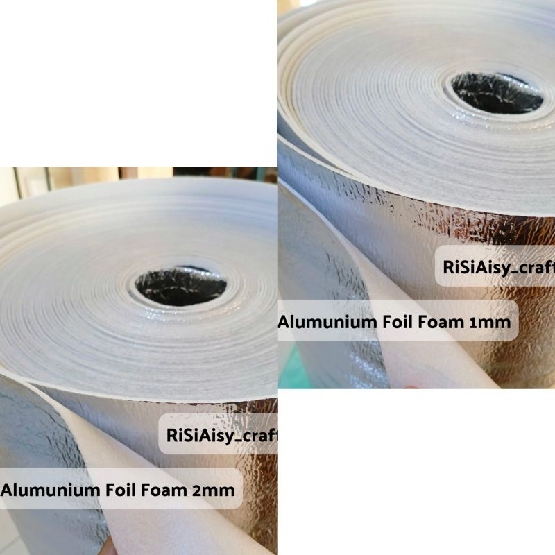 Aluminum FOIL PLUS FOAM HEAT DAMPERING COOL BOX COATING LUNCH BOX ...