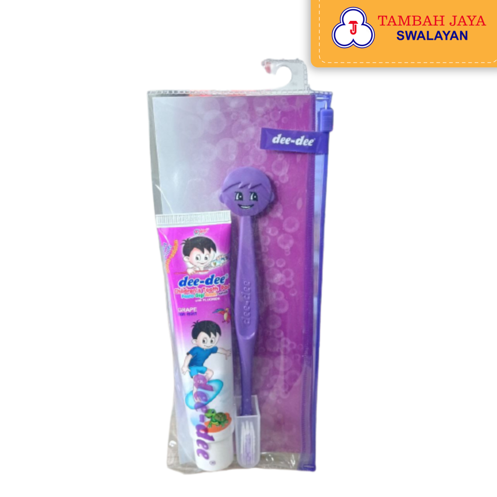 Dee Dee Gift Pack Children's Toothpaste & Toothbrush | Shopee Philippines
