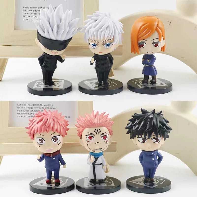 1pc ACTION FIGURE JUJUTSU KAISEN GOJO SATORU ITADORI YUJI SUKUNA PANDA ...