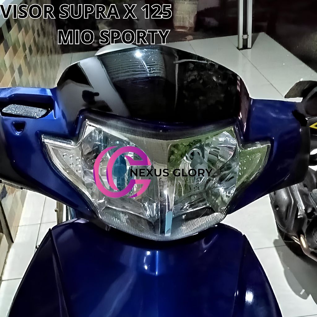 VISOR SUPRA X125 LAMA AND MIO SPORTY WINDSHIELD MOTORCYCLE SUPRA PISOR ...