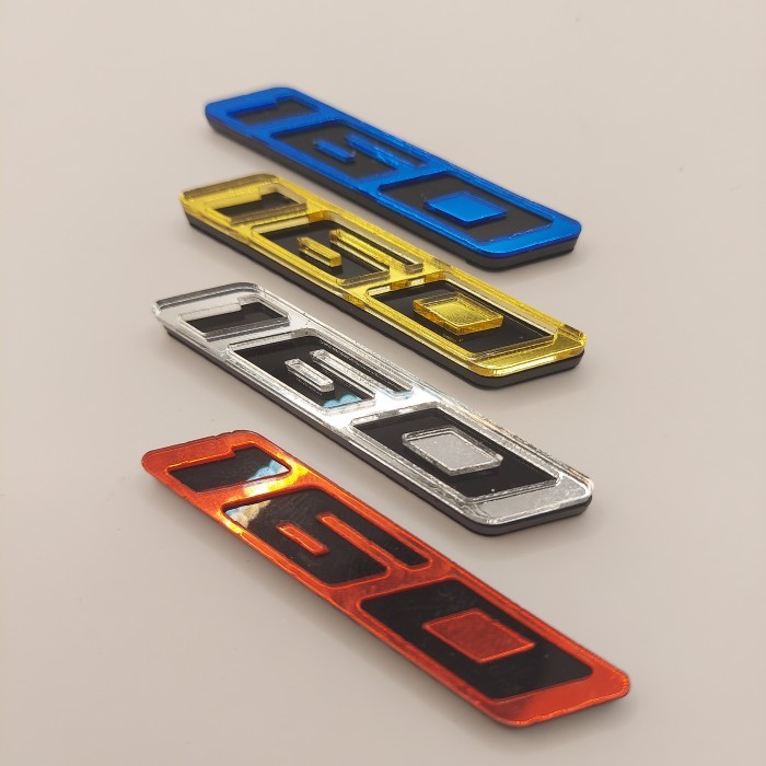 Acrylic 160 emblem ENGRAVE emblem acrylic beat vario scoopy 160 ...