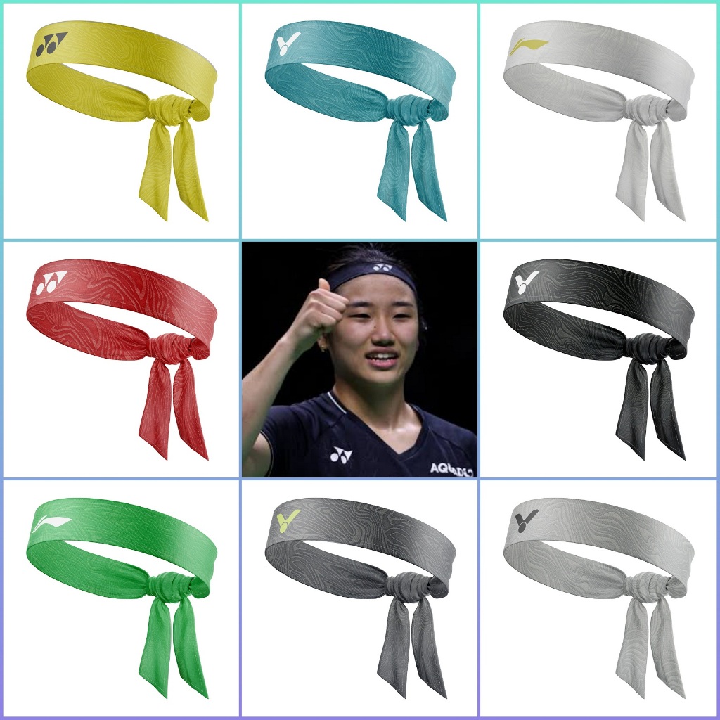 Embroidered Badminton Badminton Headband | Shopee Philippines