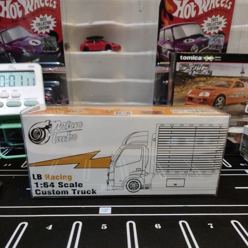 Micro TURBO LB RACING CUSTOM TRUCK | Shopee Philippines