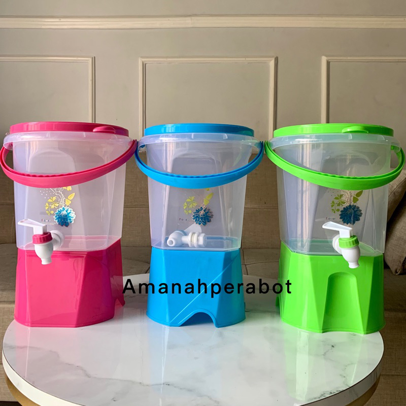 Drinking Water Dispenser 5 Liter 10 Liter 12 Liter LUCKY BIRD Tea Poci ...