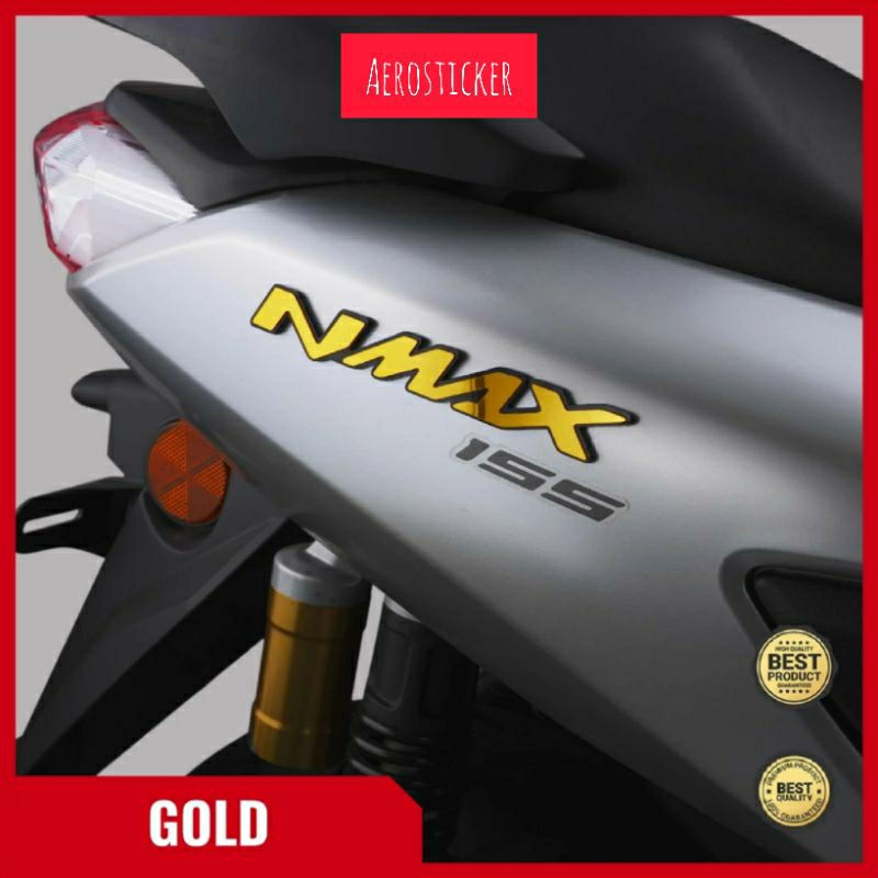 2pcs Nmax Acrylic Emblems Instead Of Stickers/ Nmax Acrylic Emblems A ...