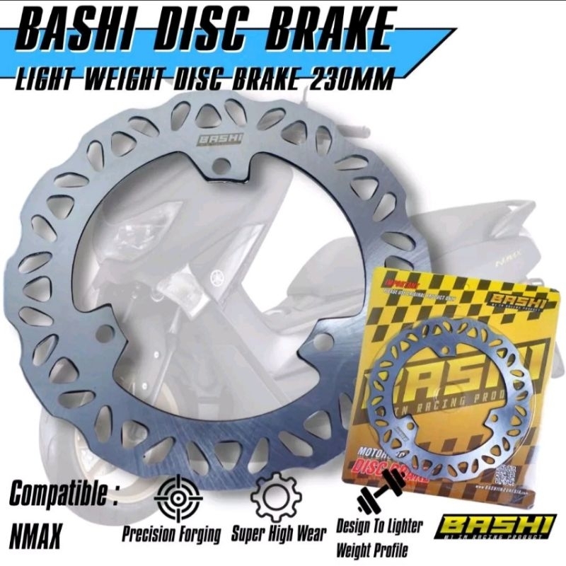 Standard front disc plate 230mm wide nmax aerox lexi TDR model bolt ...