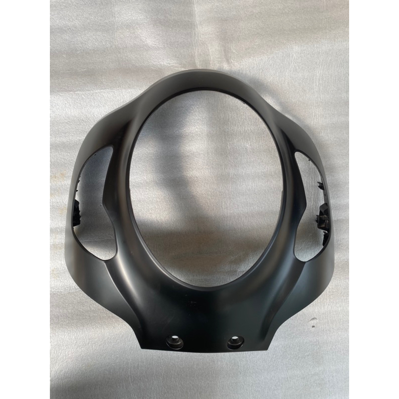 HITAM Headlight Shield Cover k2f new esp prestige Black doff dof Hubcap ...