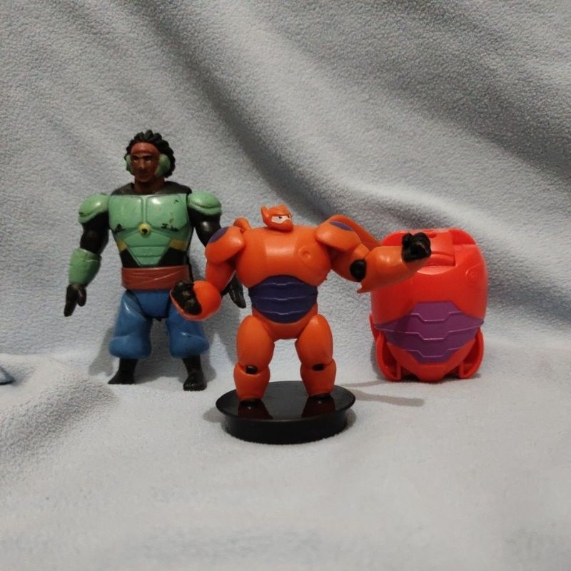 Baymax and Friends original Big Hero 6th Figure | Shopee Philippines