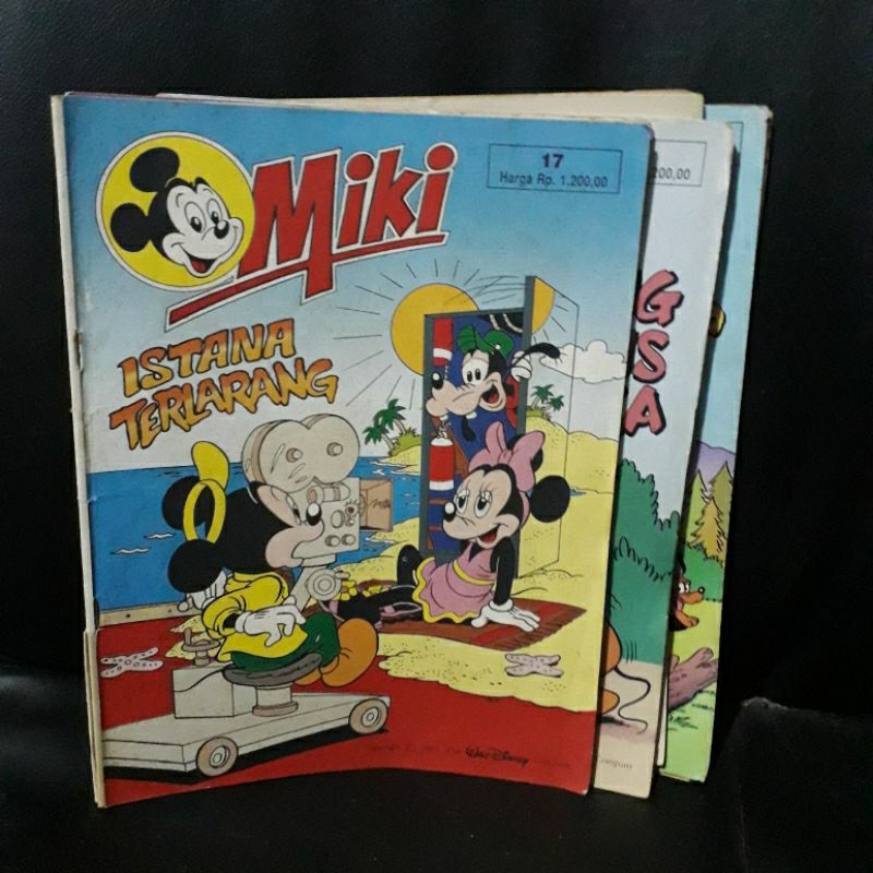 Old Comics miki and Goofy | Shopee Philippines