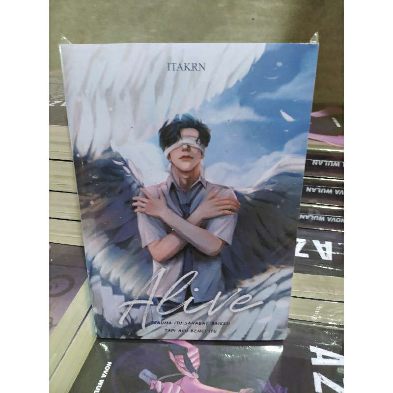 Novel ALIVE ITAKRN (BOOKPAPER) | Shopee Philippines