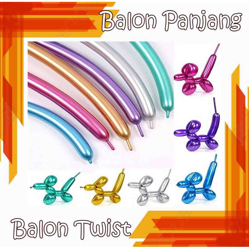 Twist balloons long balloons birthday balloons birthday balloons ...