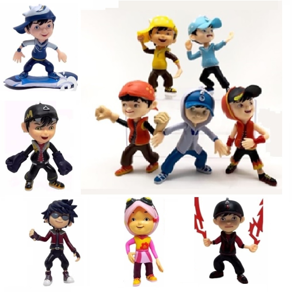 Action Mini Figure Figurine / Children's Toy Display BoboiBoy Boboi Boy ...