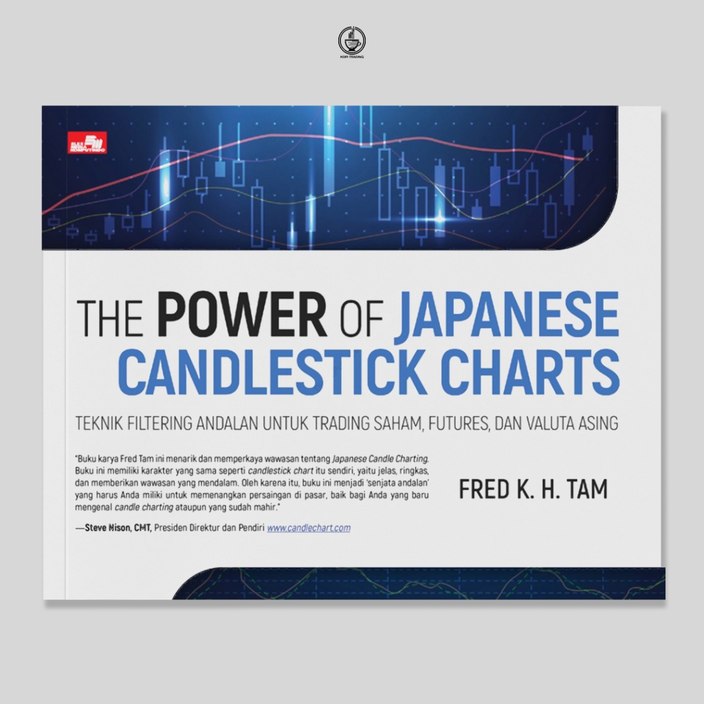 The POWER OF JAPANESE CANDLESTICK CHART Book | Shopee Philippines