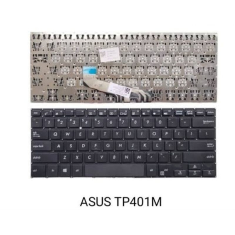 Asus VIVOBOOK FLIP 14 KEYBOARD TP401 TP401M TP401MA TP401C TP401CA ...