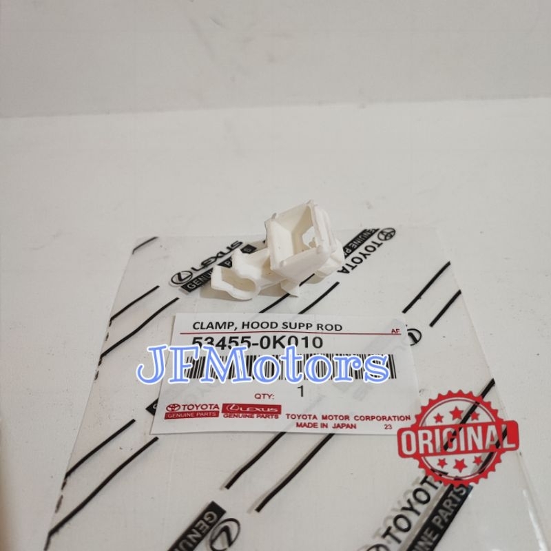 MESIN Kijang Innova Inova Original 2004-2014. Engine Hood Support Clips ...