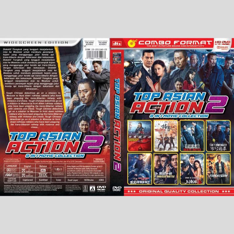 Top Asian Action Film Collection Cassette 2023 | Shopee Philippines