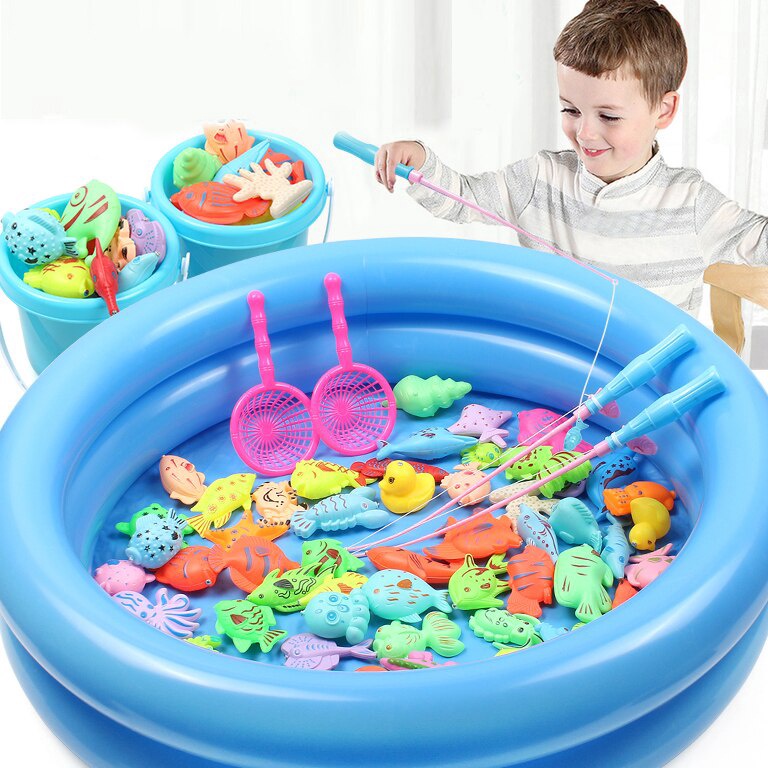 MOST DEMANDED MAGNETIC FISH FISHING TOYS AND CHILDREN'S MAGNET FISHING ...