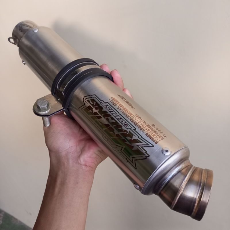 Gp slim 3 inch cylinder, 30 cm long, full filter, original MAFIA racing ...