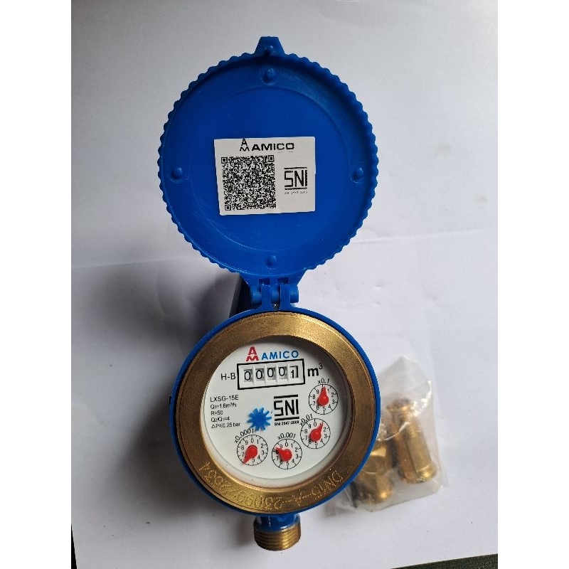 Pdam AMICO 1/2 inch water meter | Shopee Philippines