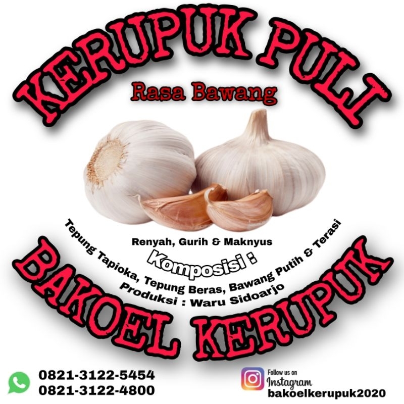 Onion FLAVOR PULI CRACKERS PACKAGING 1KG | Shopee Philippines