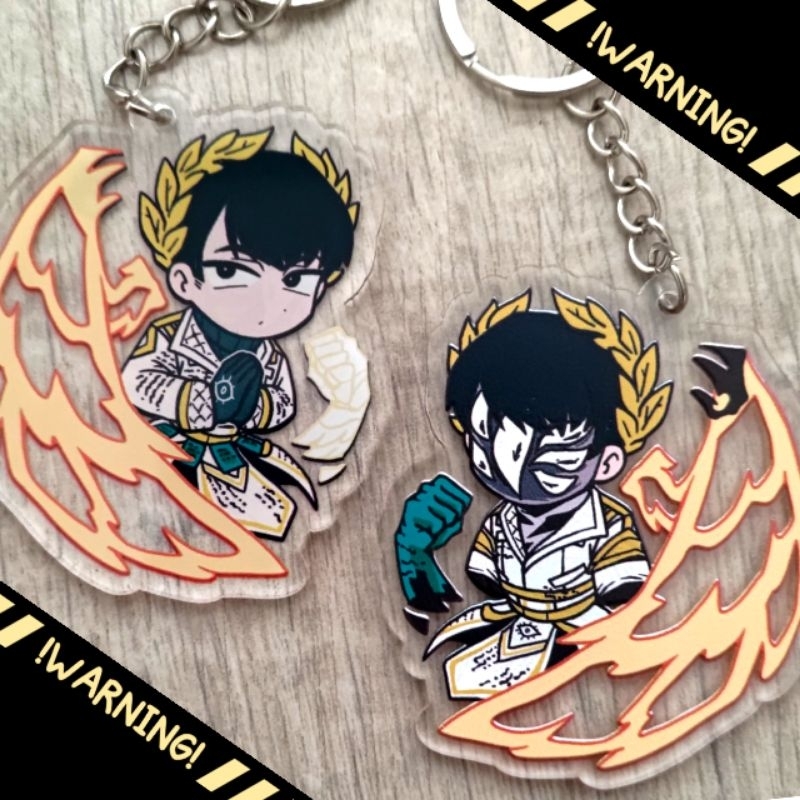 Limbus Company Meursault Pursuance Keychain Fanart By Tofuaru | Shopee ...