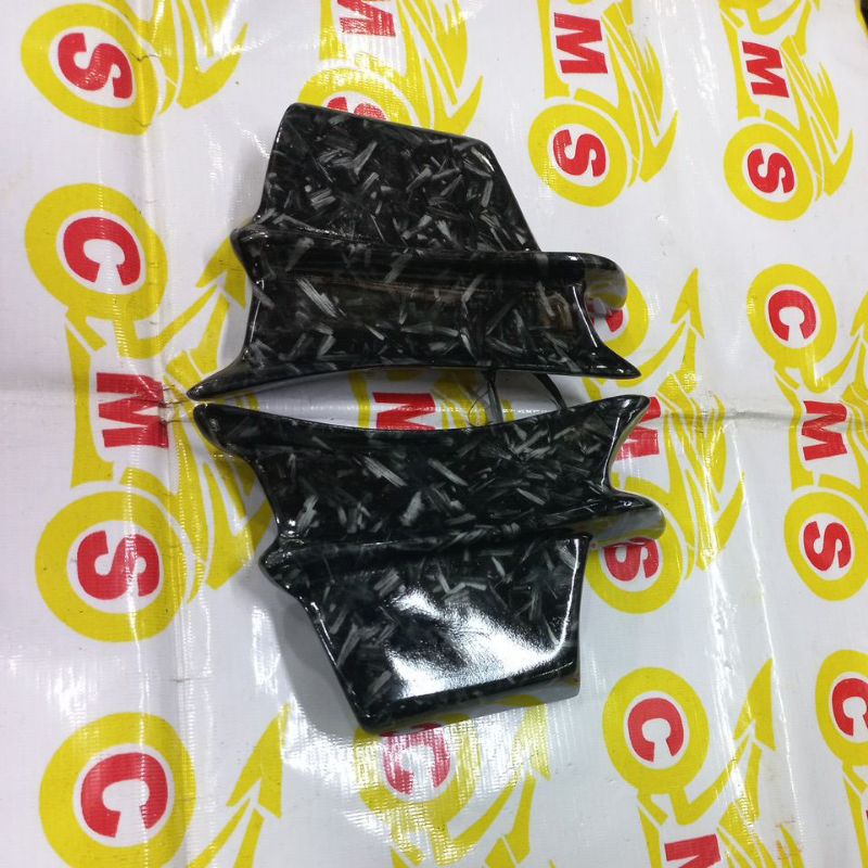 Aero fairing carbon forged R15V3/R15 V2/ GSX/R25 universal | Shopee ...