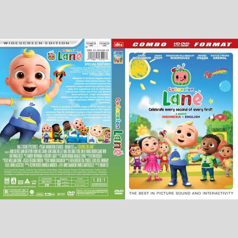Cocomelon LINE Cartoon Movie Cassette (2023) | Shopee Philippines