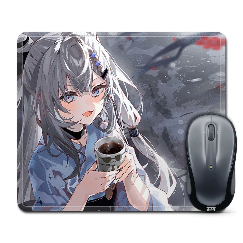 Mouse pad gaming anime vtuber VESTIA ZETA COFFEE - HOLO ID material ...