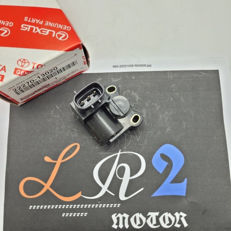 ORIGINAL TOYOTA VIOS YARIS KIJANG EFI ALTIS CAMRY ISC IDC SENSOR ...